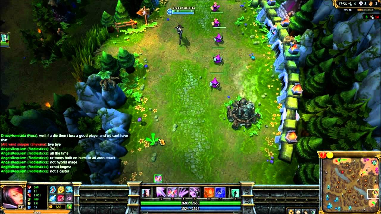 League of Legends 2v2 live cast 1(part 4) - YouTube