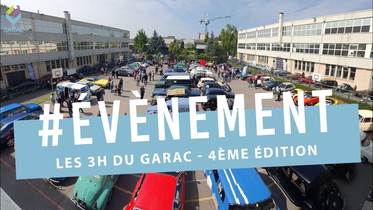 Le plus grand rasso automobile du 95 ? Découvrez les 3H du Garac. - YouTube