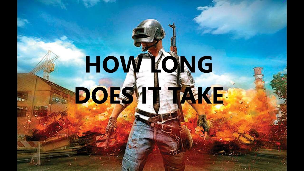 How Long Does to make it through Basic Training PUBG - YouTube