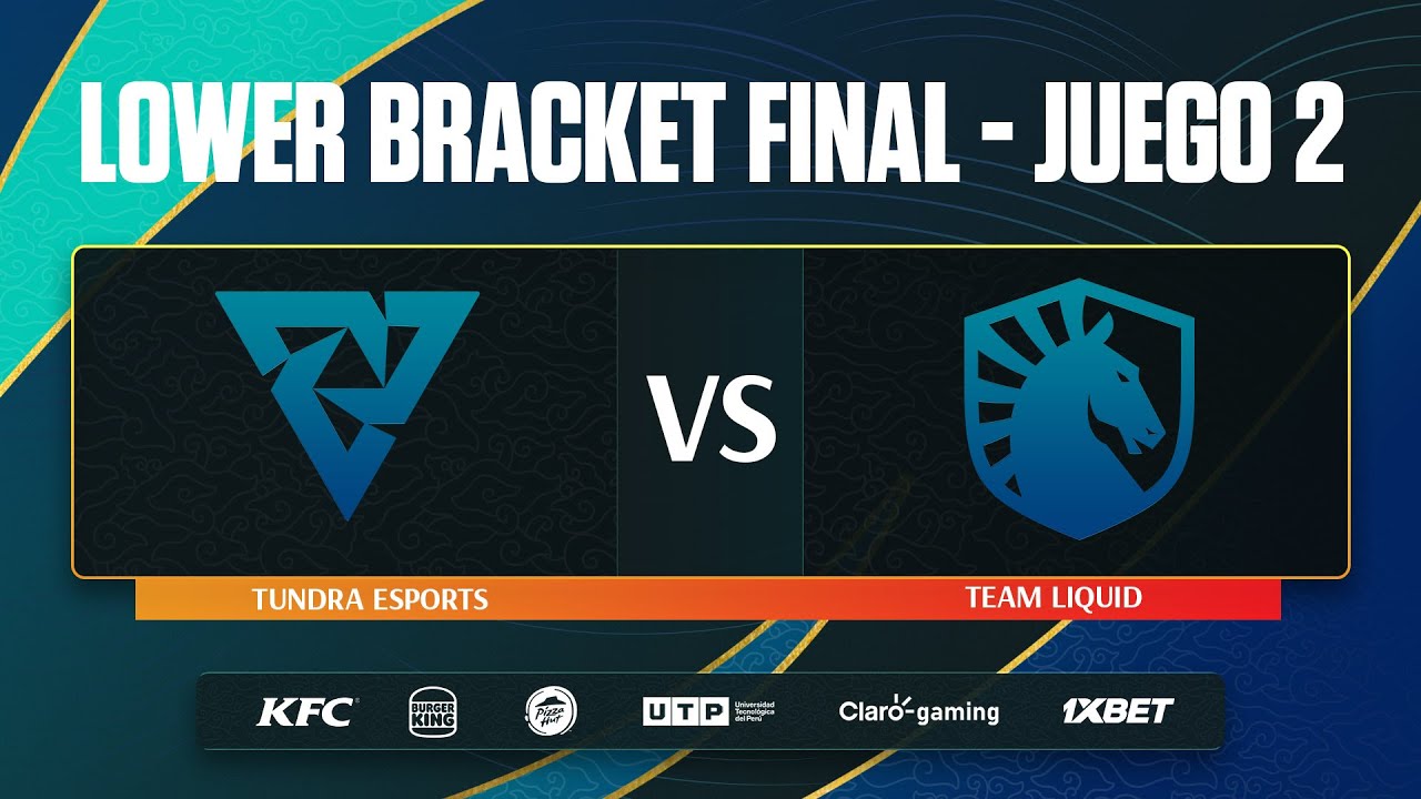 [ES] BALI MAJOR 2023 | LOWER BRACKET FINAL | Team Liquid vs Tundra ...