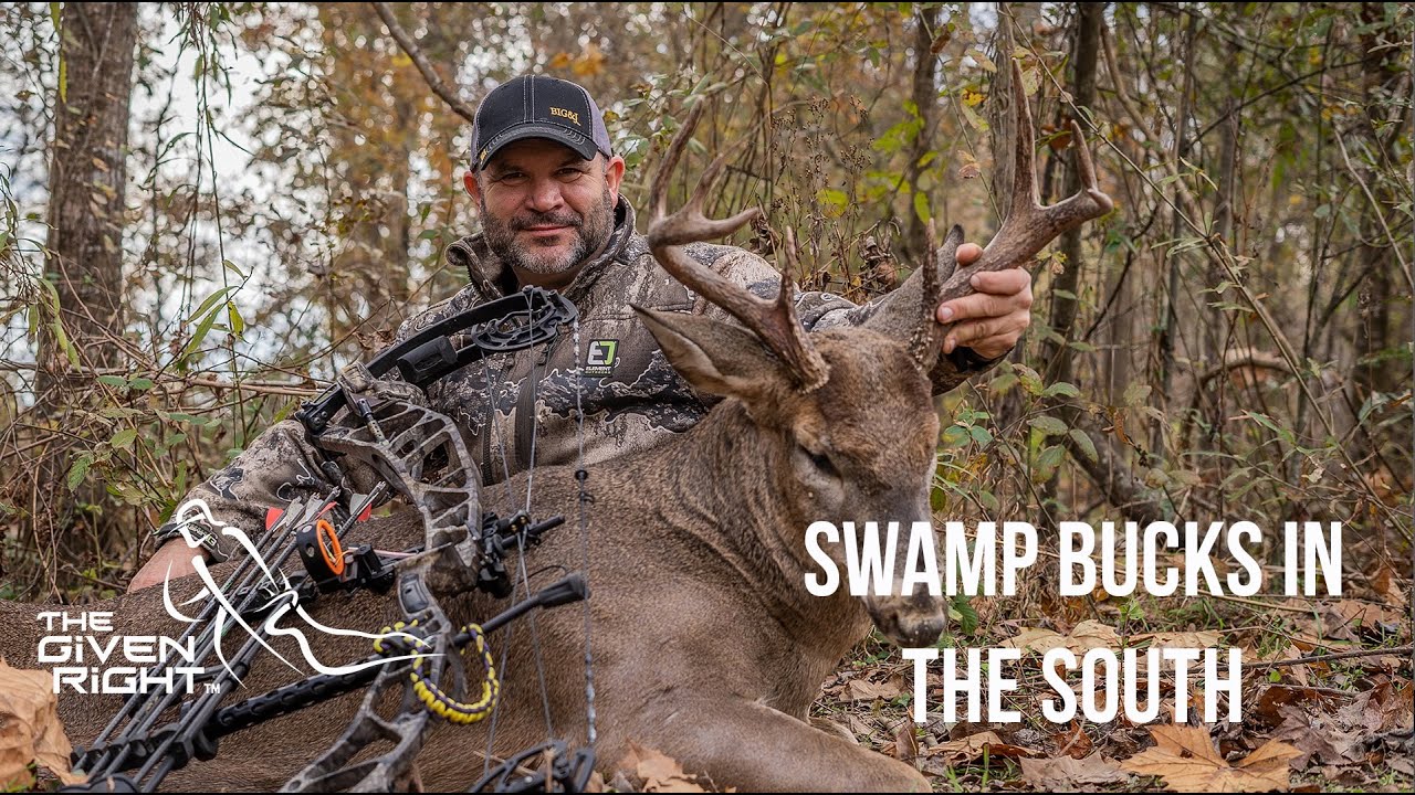 SWAMP BUCKS IN THE SOUTH - YouTube