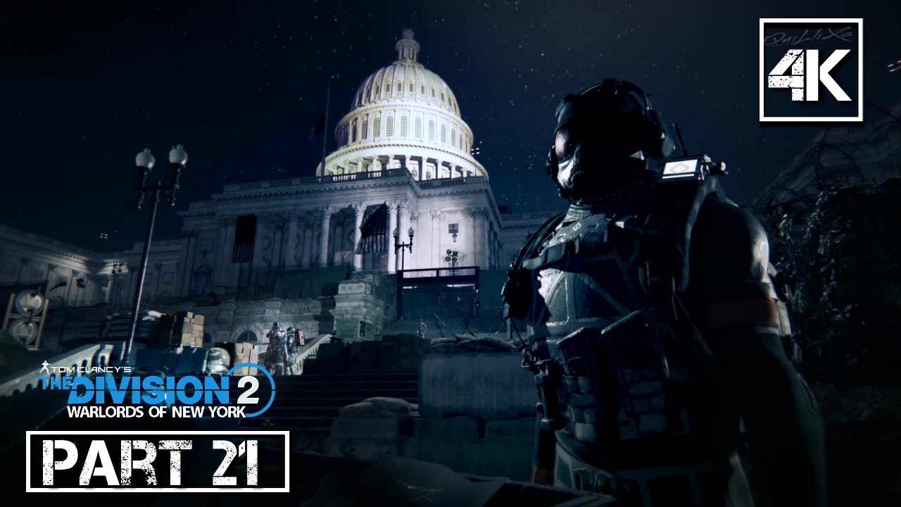 🎮 [4K] Tom Clancy's The Division 2 | Gameplay Walkthrough - Part 21 ...