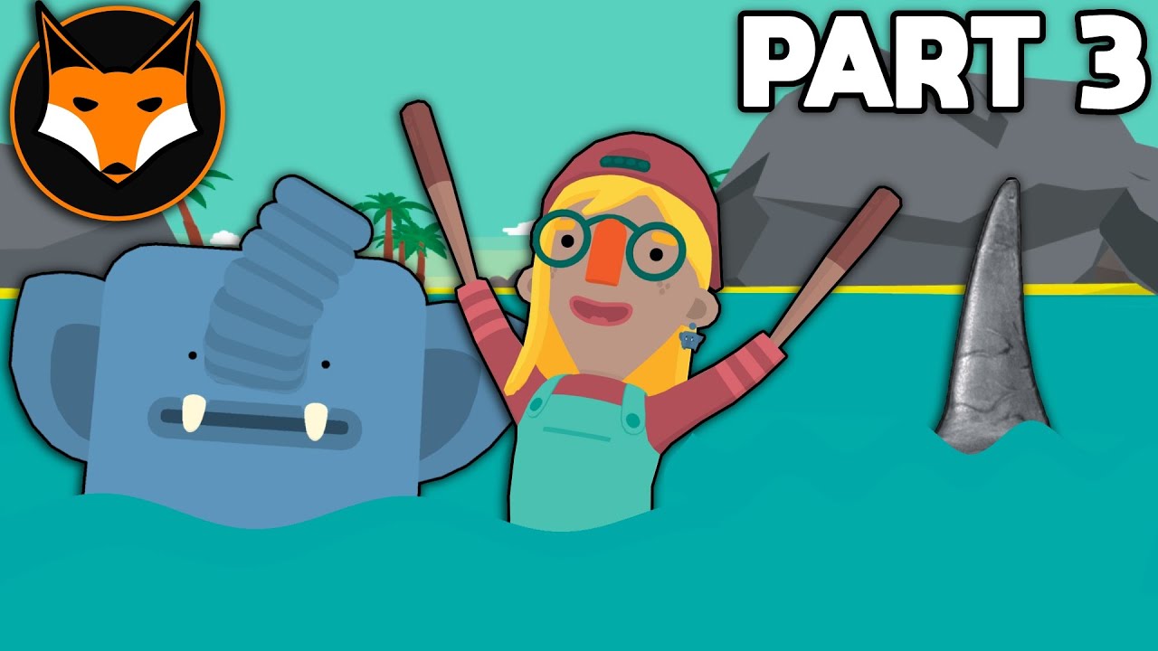 SWIMMING WITH THE SHARKS - WHAT THE BAT? - Part 3 - YouTube