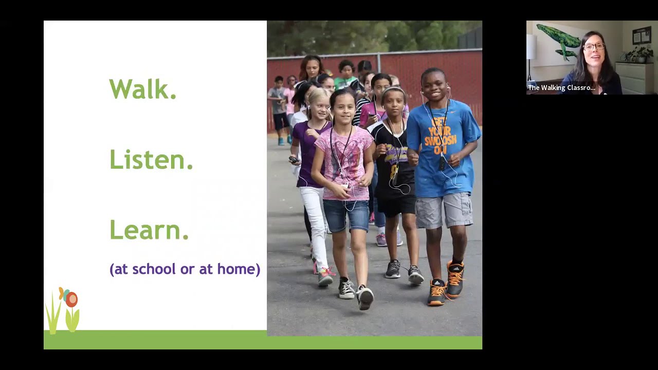 The Walking Classroom - Homeschool and Hybrid Learning Webinar - YouTube