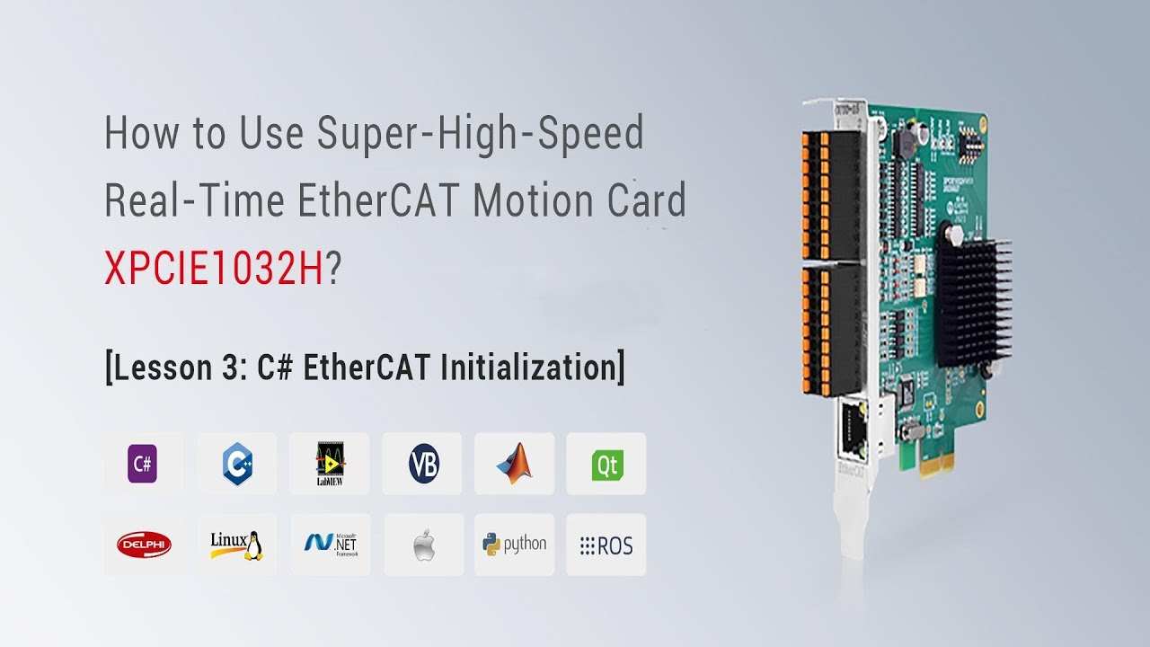 Zmotion Super-High-Speed XPCIe Motion Control Card XPCIE1032H (3 ...