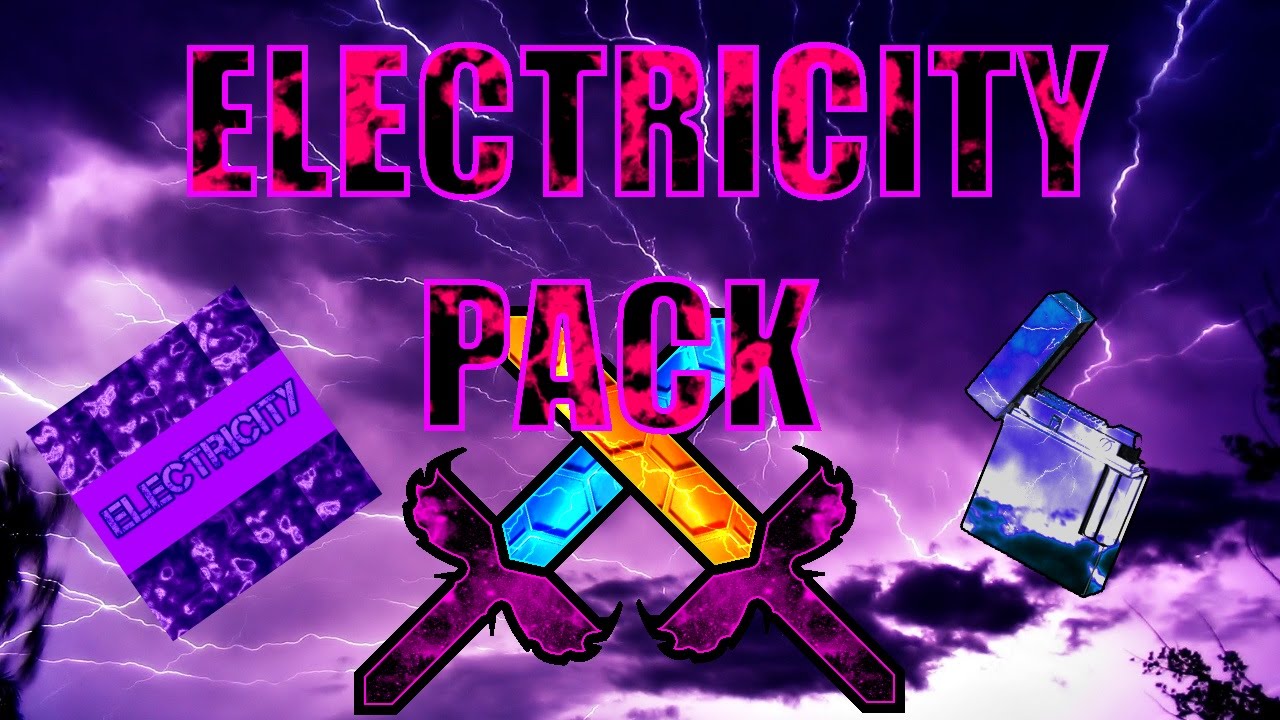 Minecraft | ELECTRICITY PACK | Resource Pack ! [FR] - YouTube