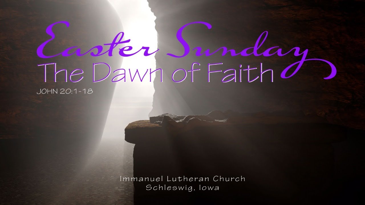 April 4, 2021 - Immanuel Lutheran Church - Easter Sunday - YouTube