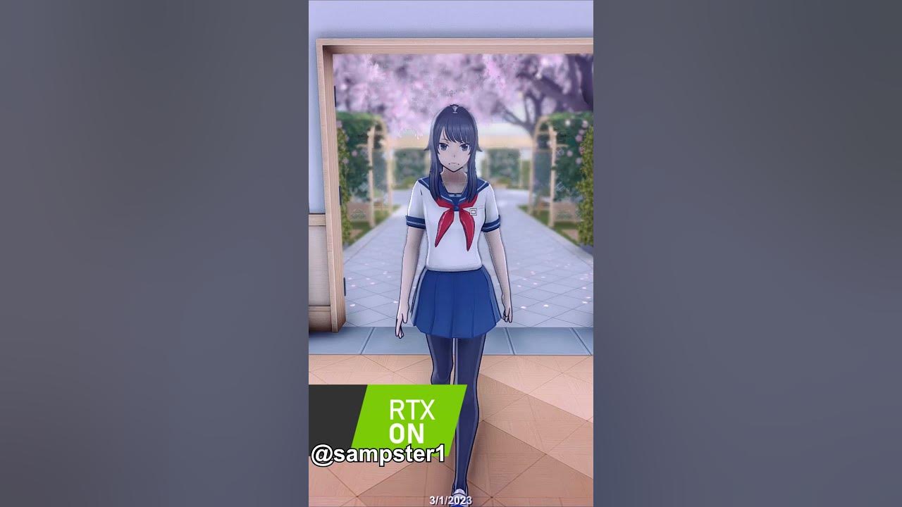 Yandere Simulator Demo RTX ON! 2023 Graphics Mod! #shorts #yanderesimulator - YouTube