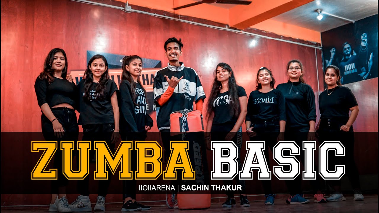 Basic Zumba Steps for Quick Weight Loss | Easy Cardio Workout For ...