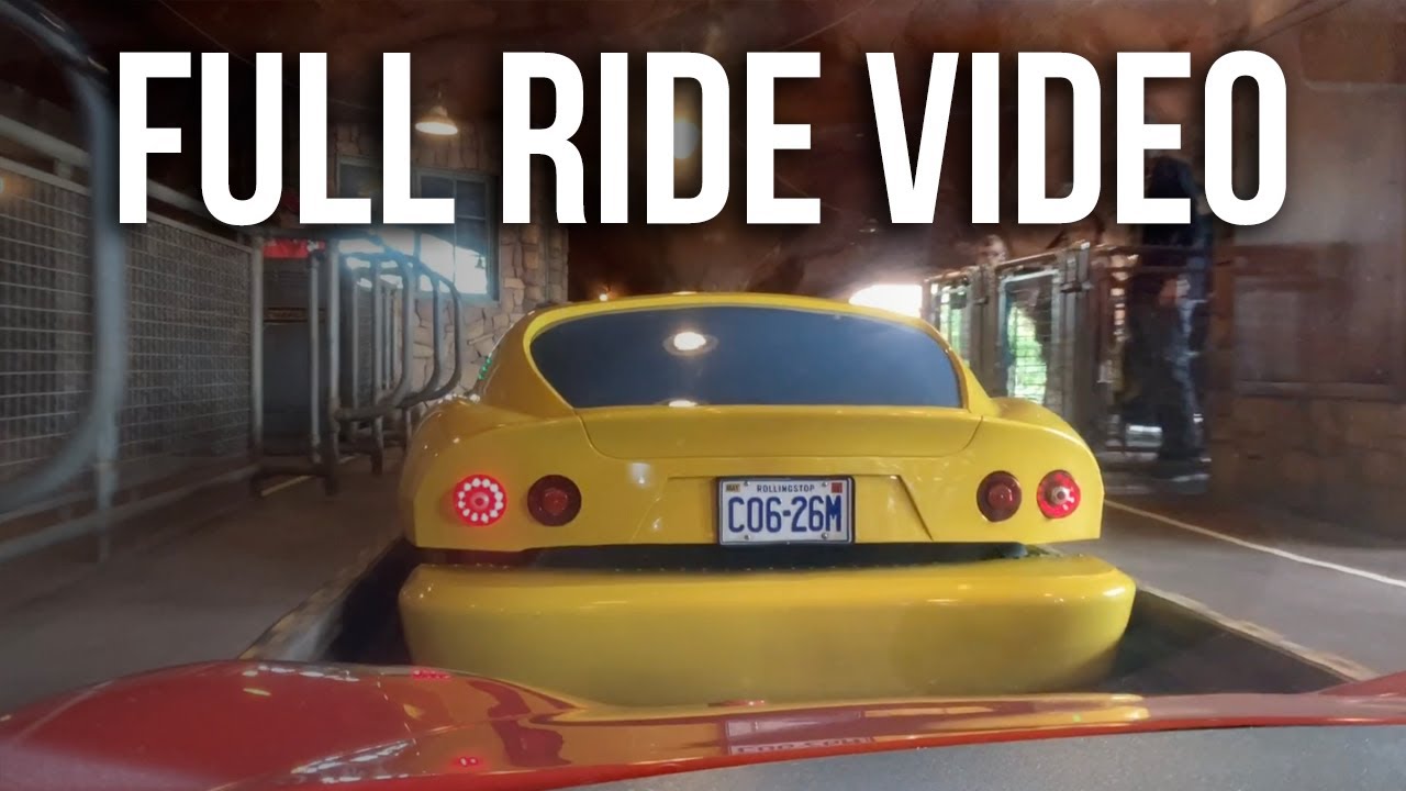 Radiator Springs Racers Full Ride | Dec 2019 - YouTube