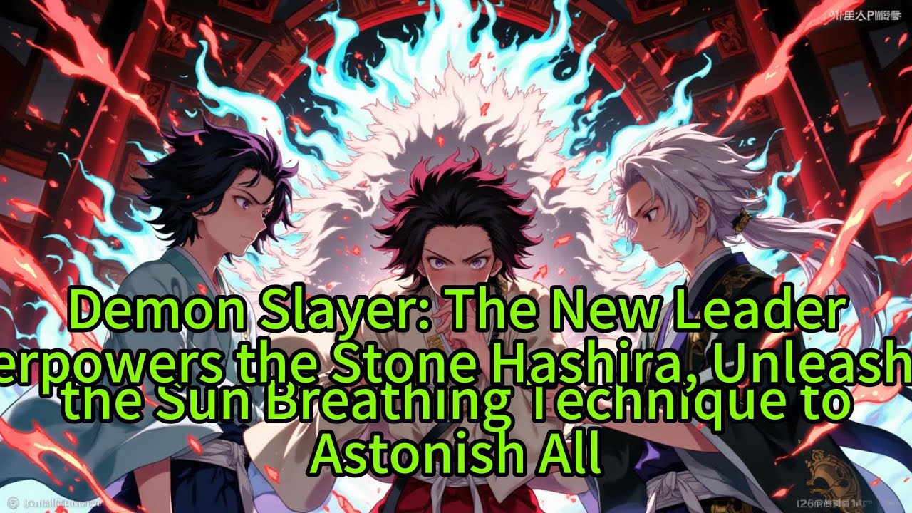 Demon Slayer: The New LeaderOverpowers the Stone Hashira, Unleashingthe ...
