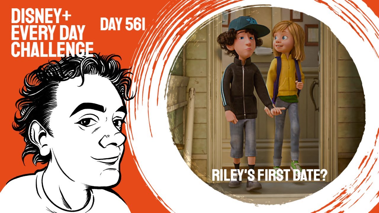 Riley's First Date? (Inside Out - Pixar short) - day 561 - Disney+ ...