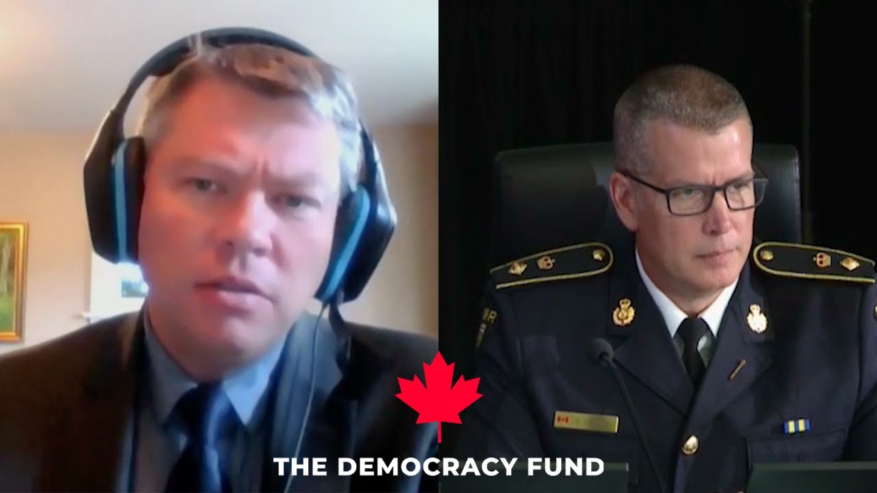 TDF Litigation Director cross-examines OPP Supt. Abrams - YouTube