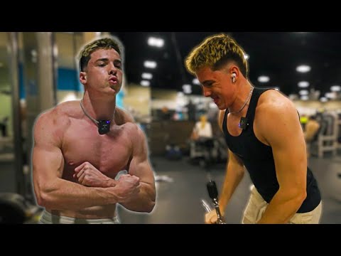 How I'm Going To Gain 10lbs Of Muscle In 90 Days - YouTube
