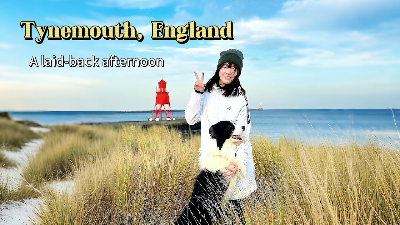 A laid-back afternoon in Tynemouth, England - YouTube