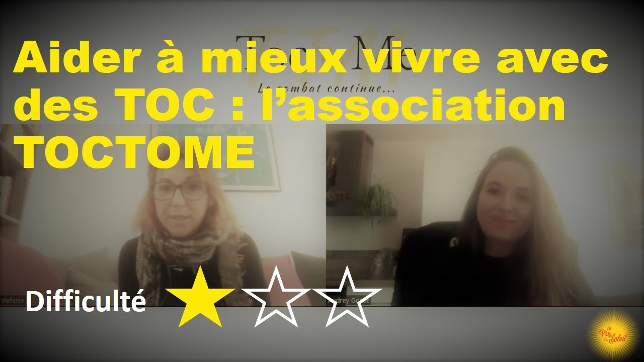 Toc To Me : l'association qui libère la parole sur les troubles obsessionnels compulsifs - YouTube