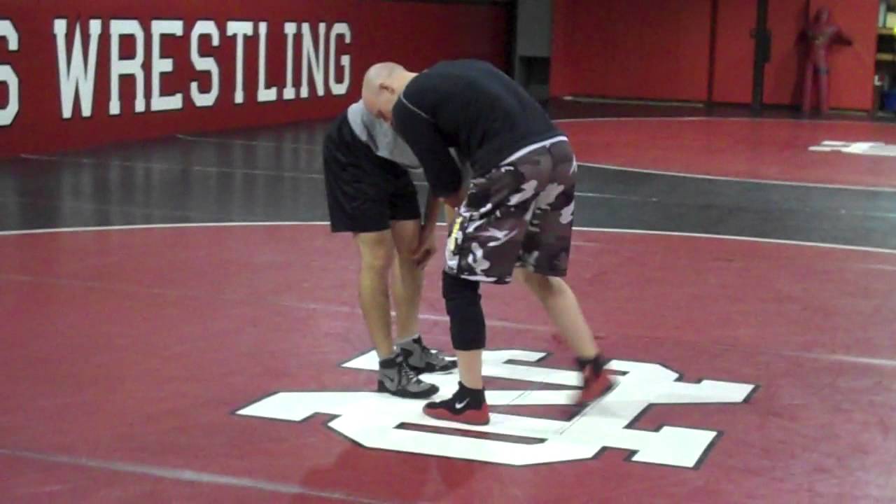WRESTLING TECHNIQUES - NEUTRAL - Front Head - Circle/Snap - YouTube