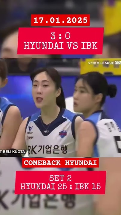HYUNDAI COMEBACK || 3 : 0 #kpop #jisoflower #vollykorea #hyundai #ibkaltos #music - YouTube
