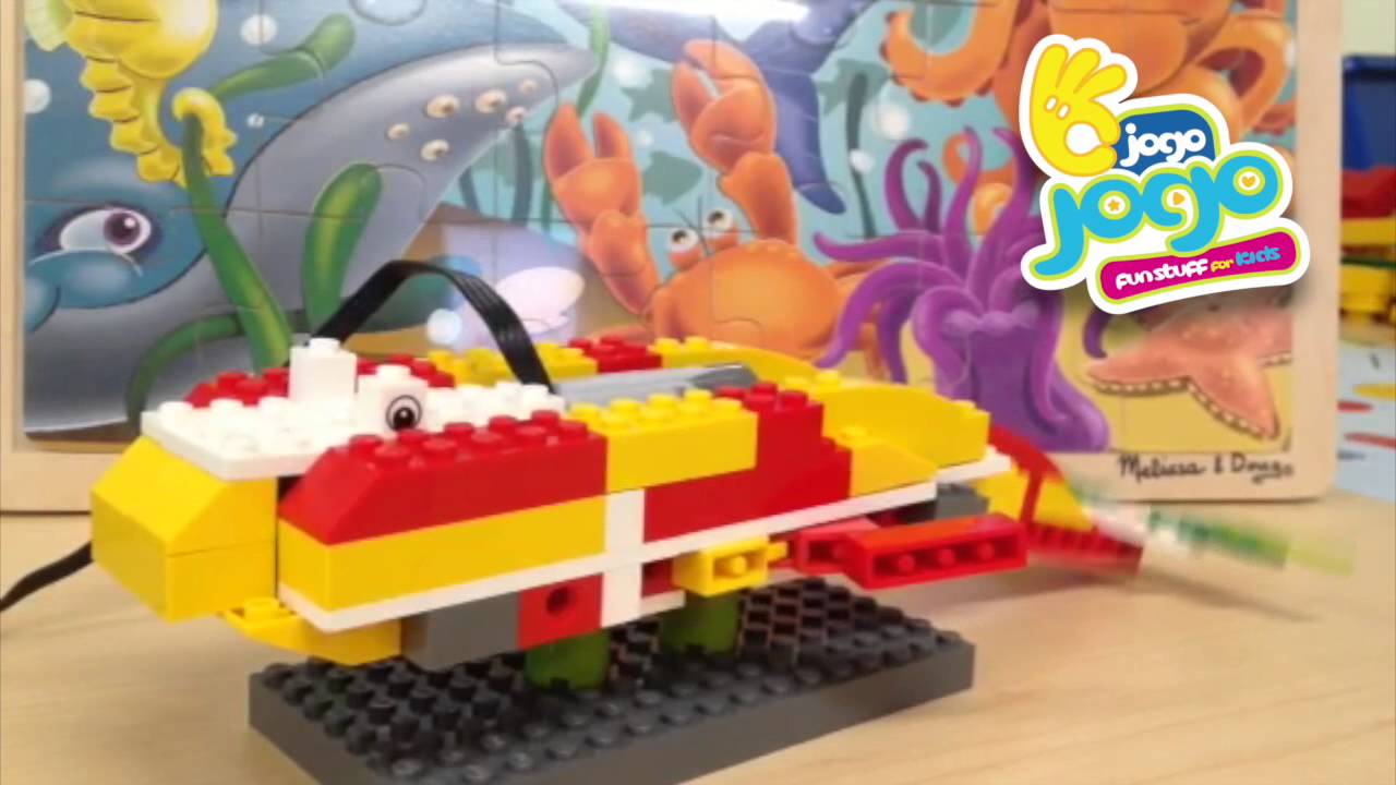 Ballena WeDo LEGO - YouTube