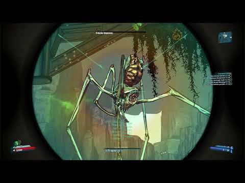 Borderlands 2 Dexiduous the invincible solo - YouTube