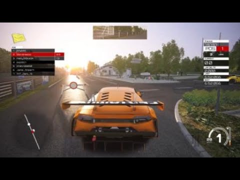 🏎️ Driving a Lamborghini on Assetto Corsa | Nurburgring Lap | Steven ...