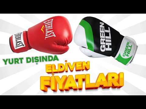 Yurdışında Everlast / Greenhill Boks Eldiven Fiyatları!