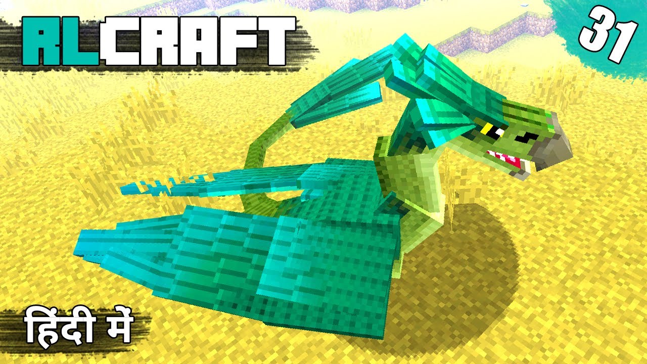 RL Craft #31 - Taming Dragon Type Bird (Amphithere) in Jungle ...