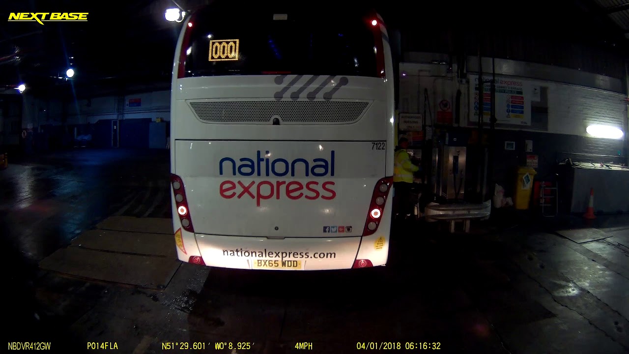 National Express Victoria - YouTube