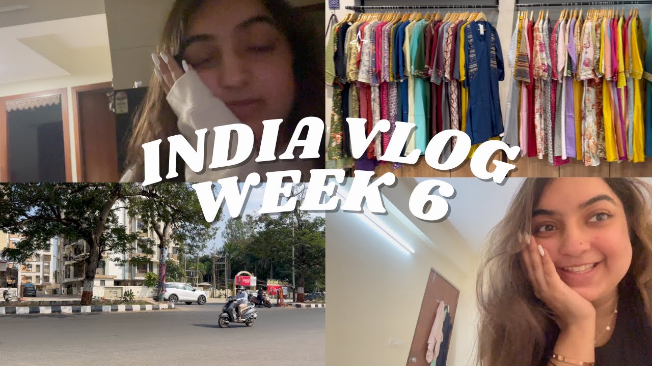 INDIA VLOG: WEEK 6 ☀️ Car Rides, Cold Coffee, Meetings & Gym - YouTube