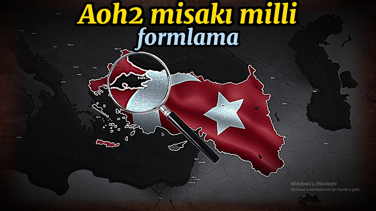 MİSAKI-MİLLİ AOH2 #turke - YouTube