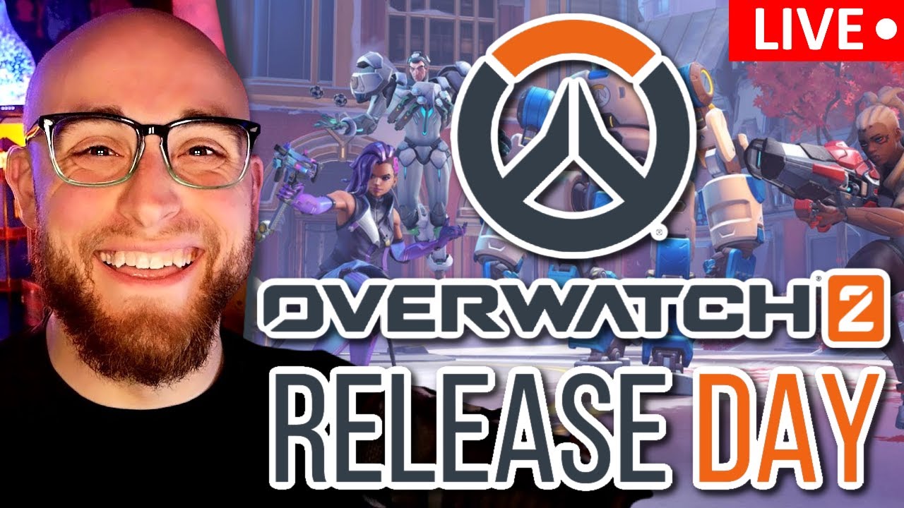 OVERWATCH 2 RELEASE DAY! Playing With Viewers on Nintendo Switch! Let's ...