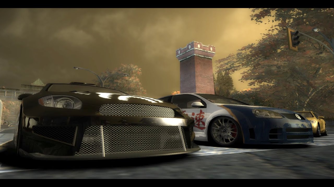 NFS Most Wanted Big Lou #11 - YouTube