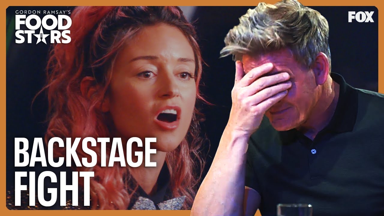 Caroline Fights With Chris In Front Of The Judges | Gordon Ramsay’s ...