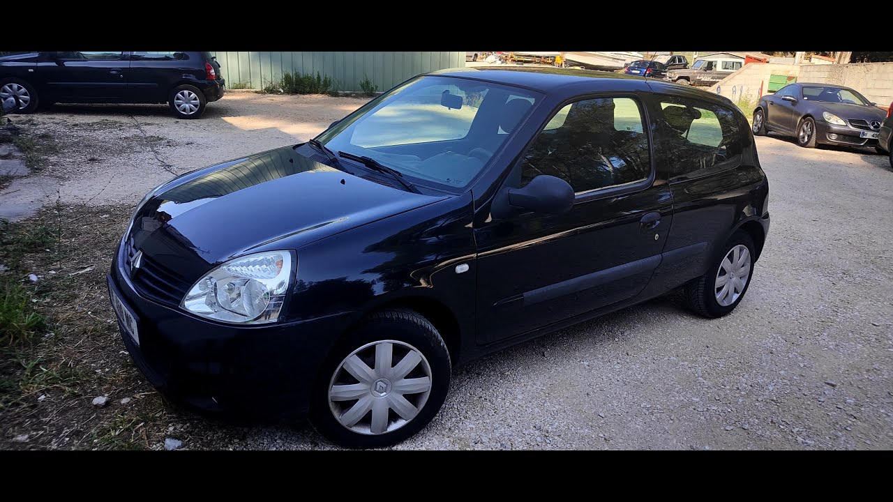 Renault Clio II Campus 1.2L 60cv 06/2010 140.000 km Garantie 3 mois ...