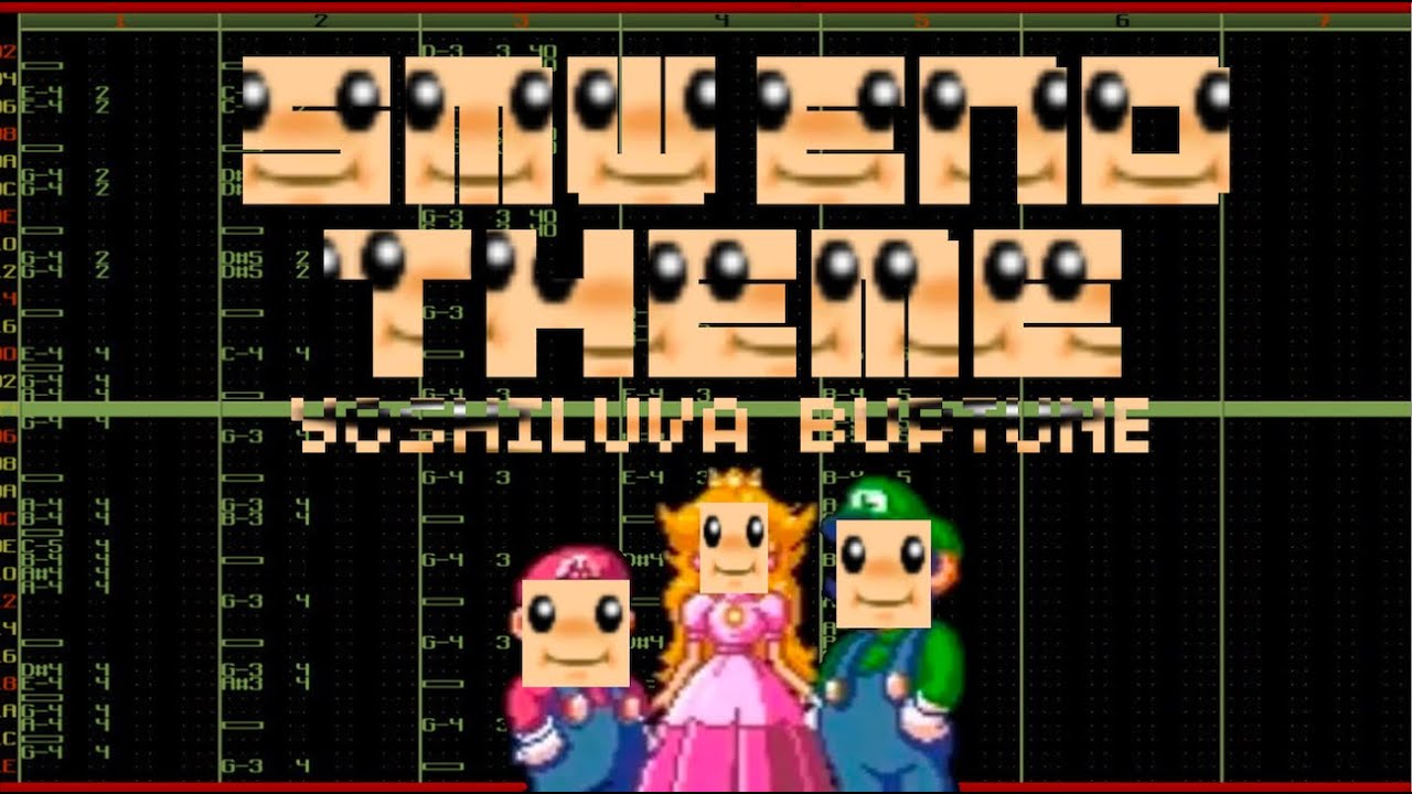 Ending Theme (Super Mario World) - Bup Cover - YouTube