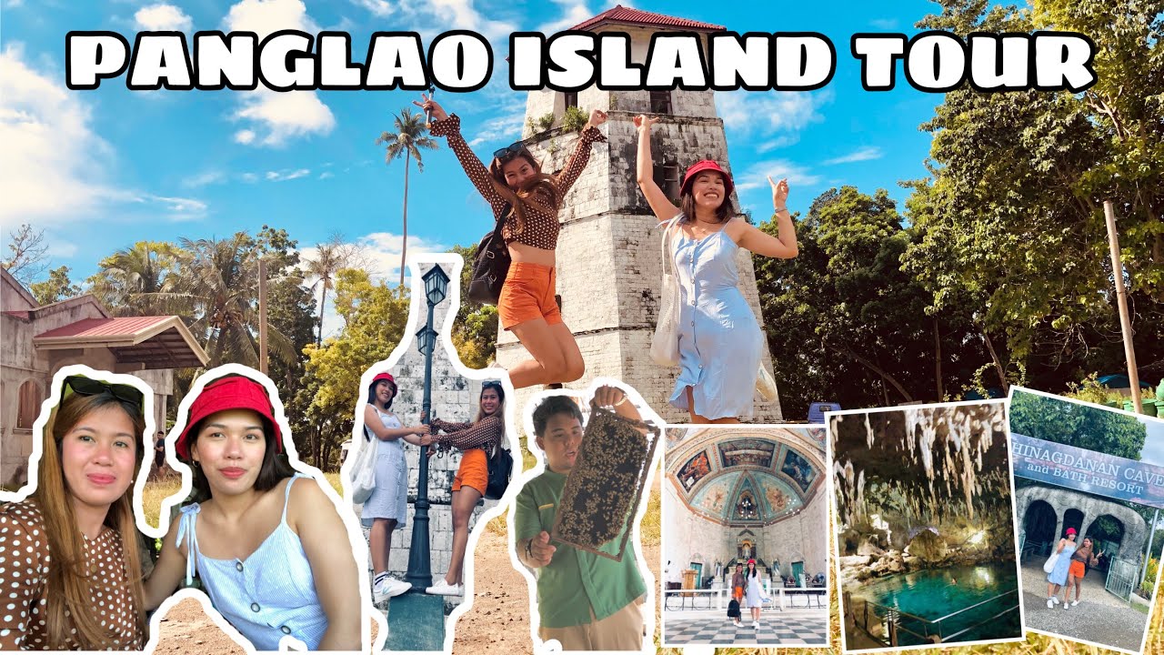 Panglao Island Tour in Bohol - YouTube