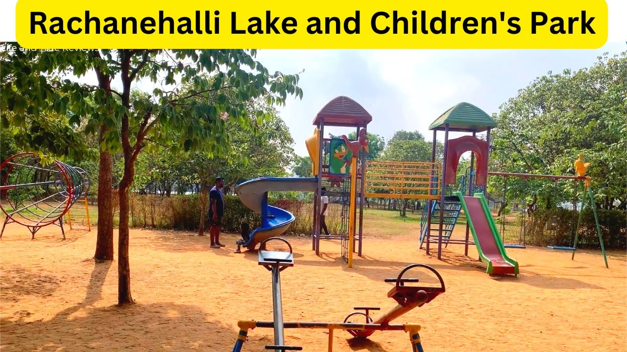 Rachenahalli Lake|Fabulous park|BBMP Park |Children's Park|Public Park ...