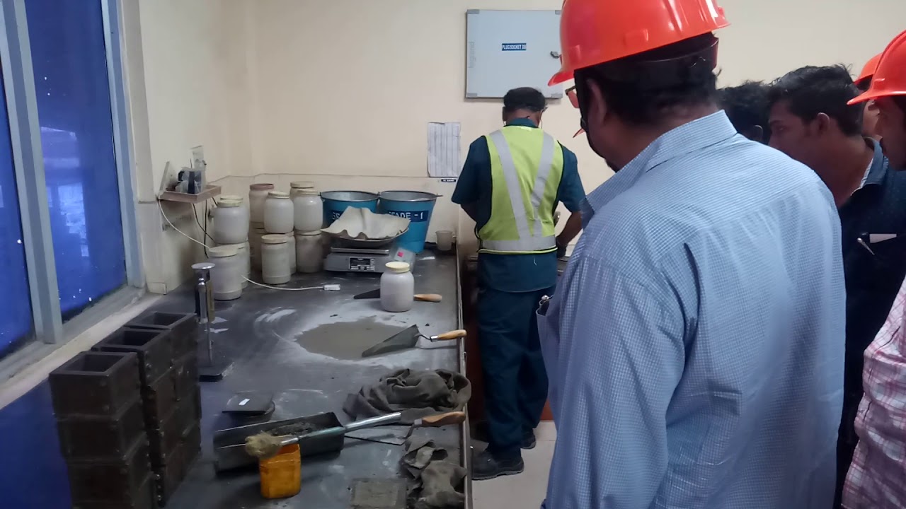 Ramco cement industry Quality control Lab - YouTube