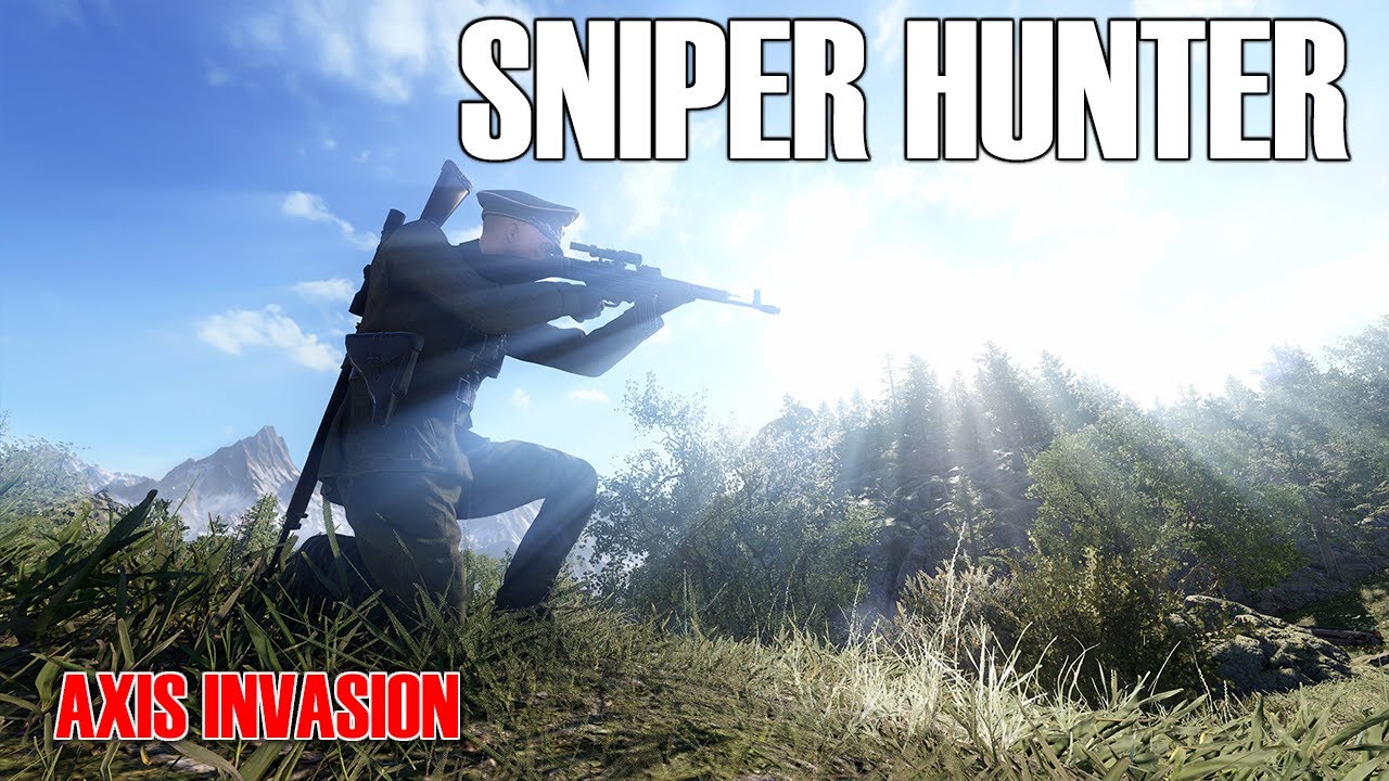 Sniper Hunter Tracks Campaign Players in Sniper Elite 5! Axis Invasion ...