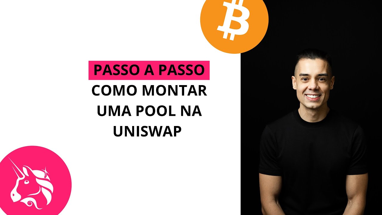 COMO MONTAR UMA POOL DE LIQUIDEZ NA UNISWAP E OBTER RENDA PASSIVA ...