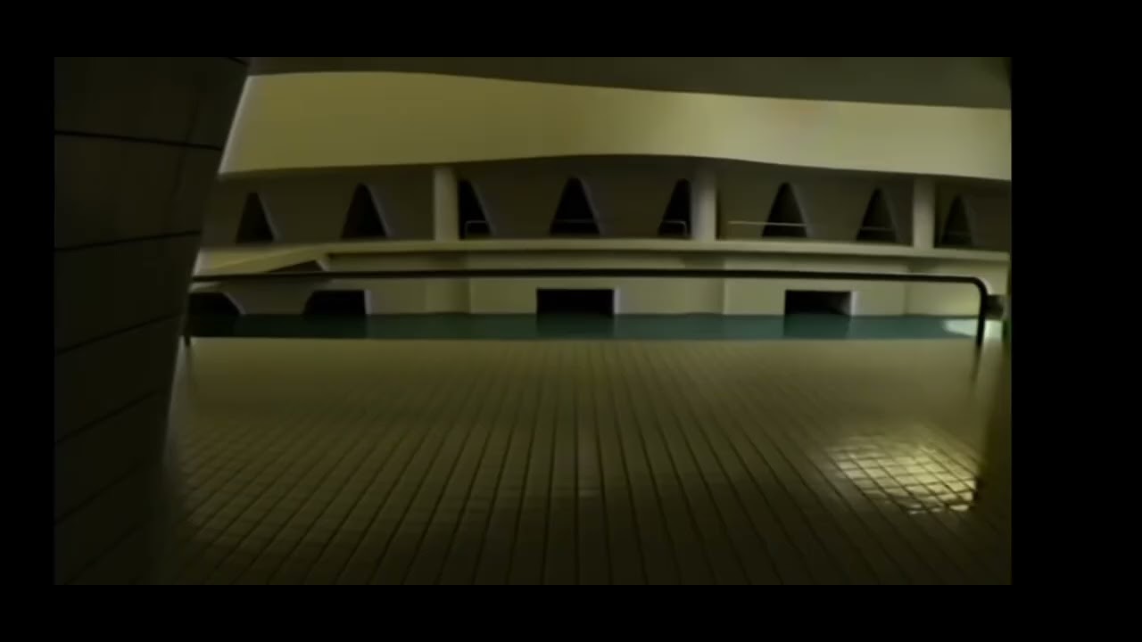 The Backrooms exploration tape: level 0, the poolrooms, the grassrooms ...