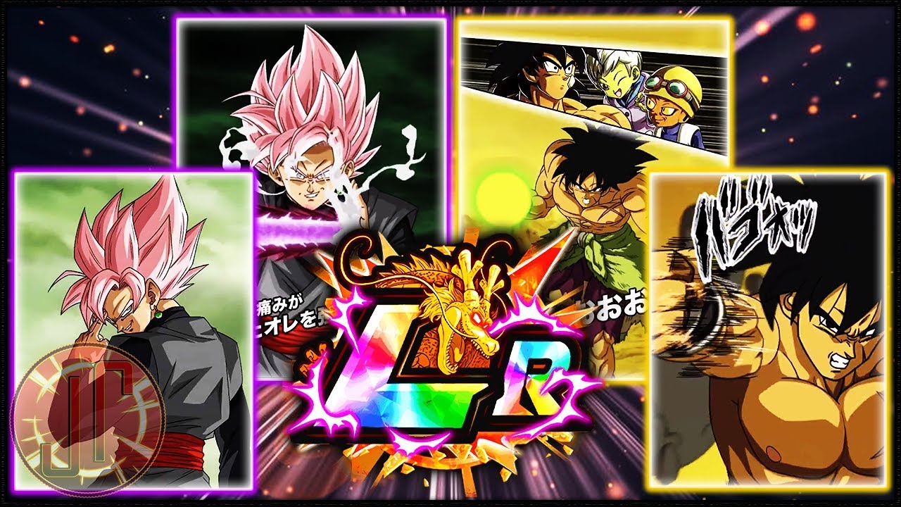 MAGNIFIQUE ! DES PASSIFS ORIGINAUX ! | SPE & STATS BLACK GOKU ROSÉ LR ...