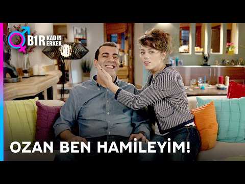 OZAN'A İNME İNDİ! 😁 | 1 Kadın 1 Erkek