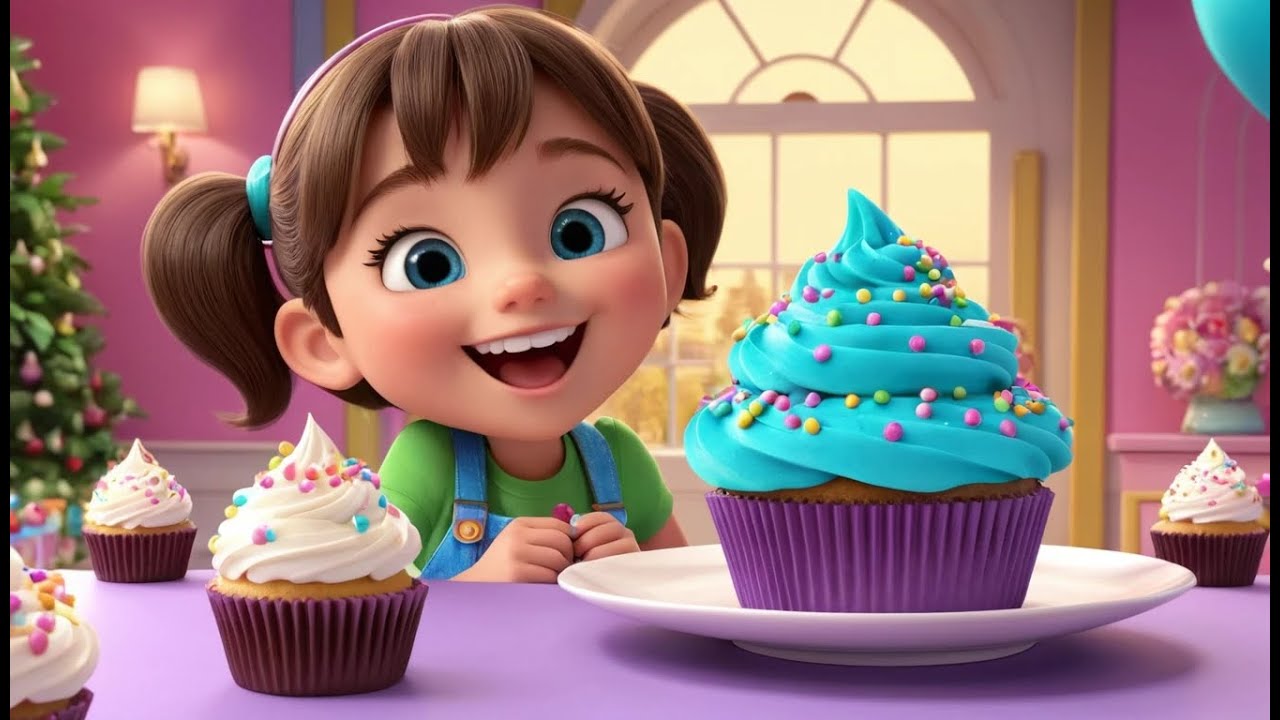 The Cupcake Parade Goes Marching On | Fun Nursery Rhyme for Kids | Sing ...