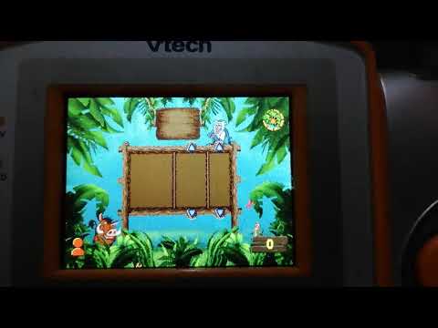 Vtech Vsmile Lion King Cartridge