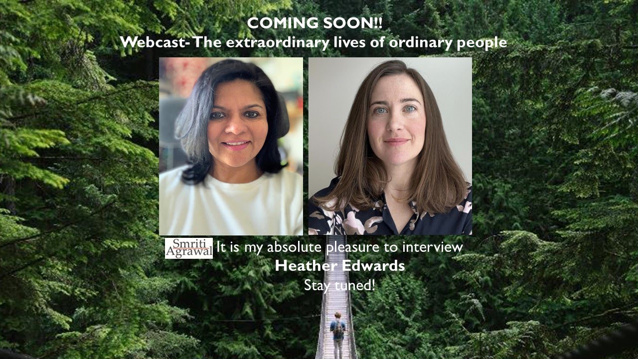 Heather Edwards interview - YouTube