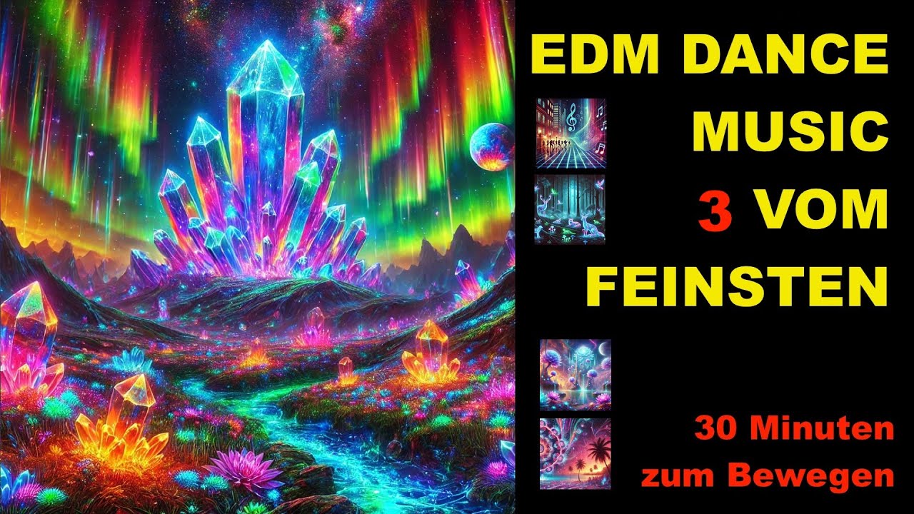 EDM - ELECTRONIC DANCE MUSIC 3 VOM FEINSTEN / Instrumental - YouTube