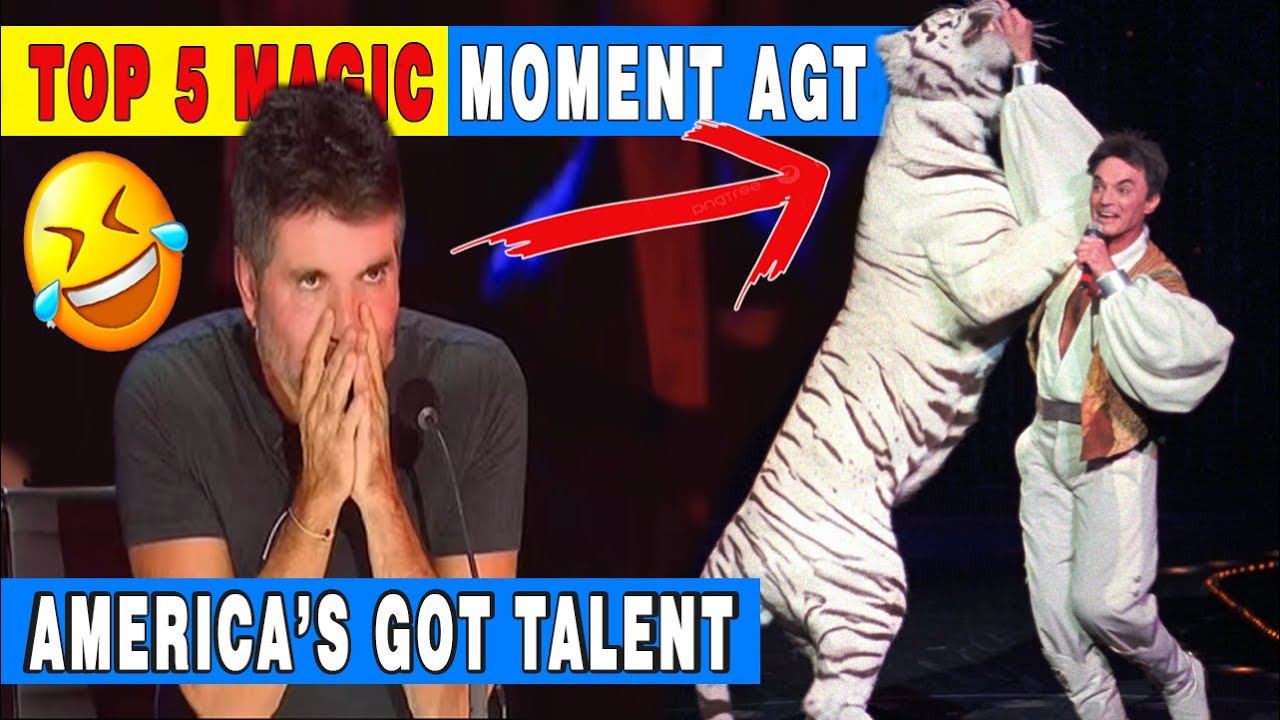 😲Best Magic Moments America's Got Talent Agt All Stars 2023 | got talent 2023 #viral #agt2023 ...