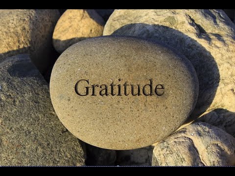 "Gratitude in Difficult Times" - Rev. Susan Yarbrough, Nov. 29, 2020 ...