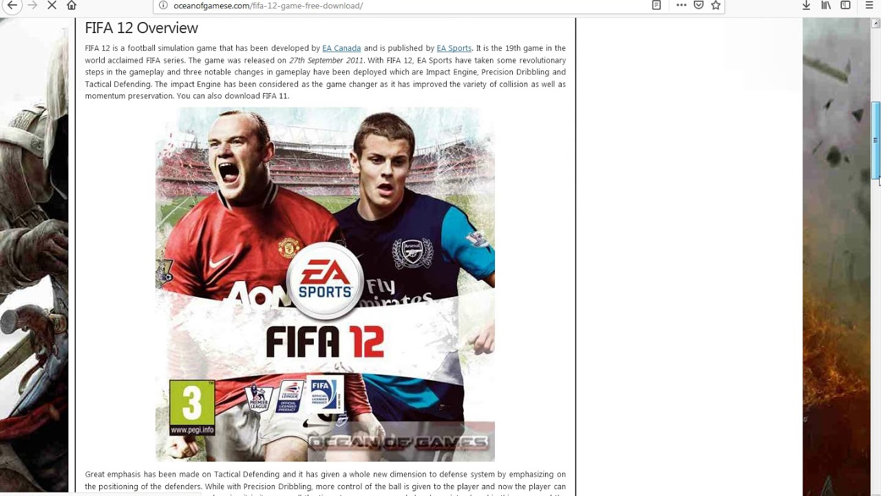 comment telecharger fifa 12 pc - YouTube